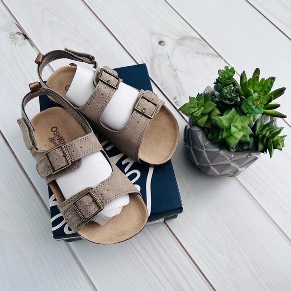 OshKosh B'gosh | Shoes | New Tan Leather Sandals | Poshmark